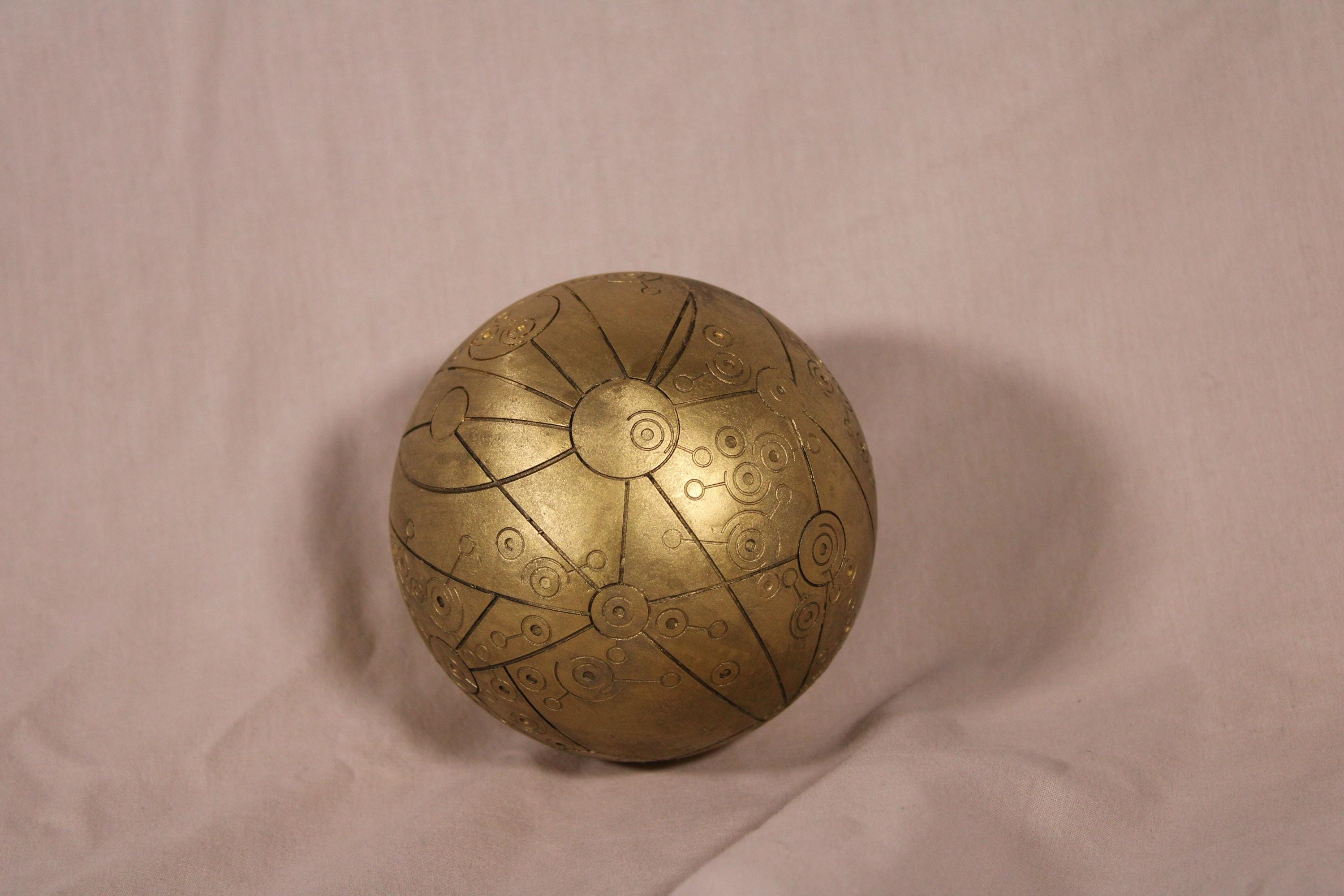 Treasure Planet Map Ball Replica