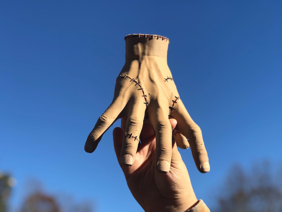 Addams Family Thing Prop: 3D Printed Cosplay Decor - Etsy