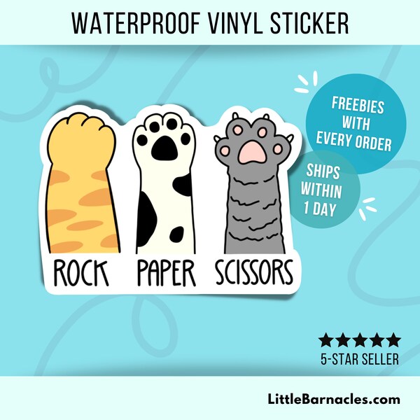 Rock Paper Scissors - Etsy