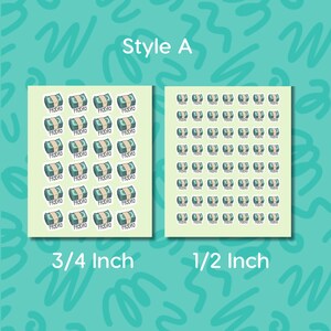 Payday Planner Sticker Mini Paycheck Sticker Finance Reminder Money ...