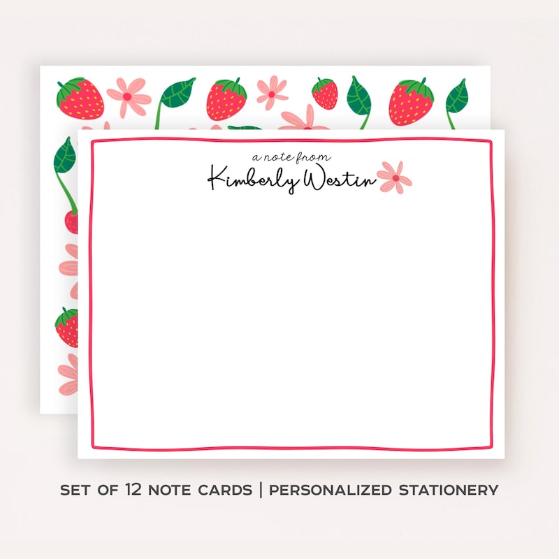 Set of Strawberries - Etsy