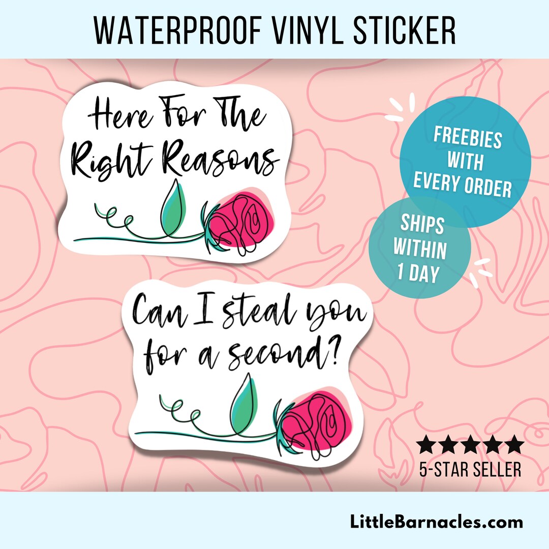 The Bachelor Sticker Waterproof Vinyl the Bachelor TV Show the ...
