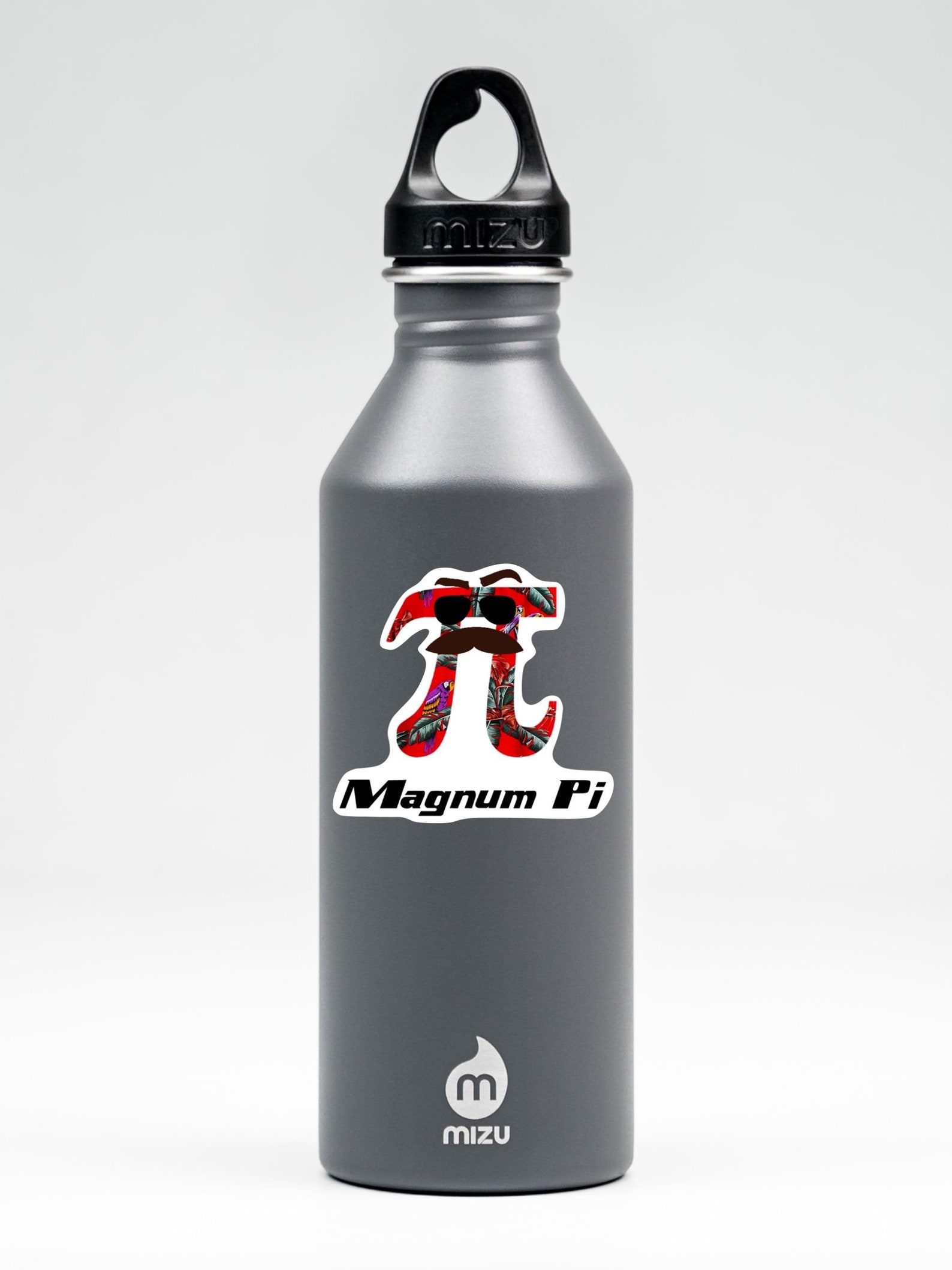 Magnum P.I. Sticker Waterproof Vinyl Sticker Gift for Pi Day - Etsy