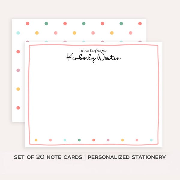 Notecards - Etsy