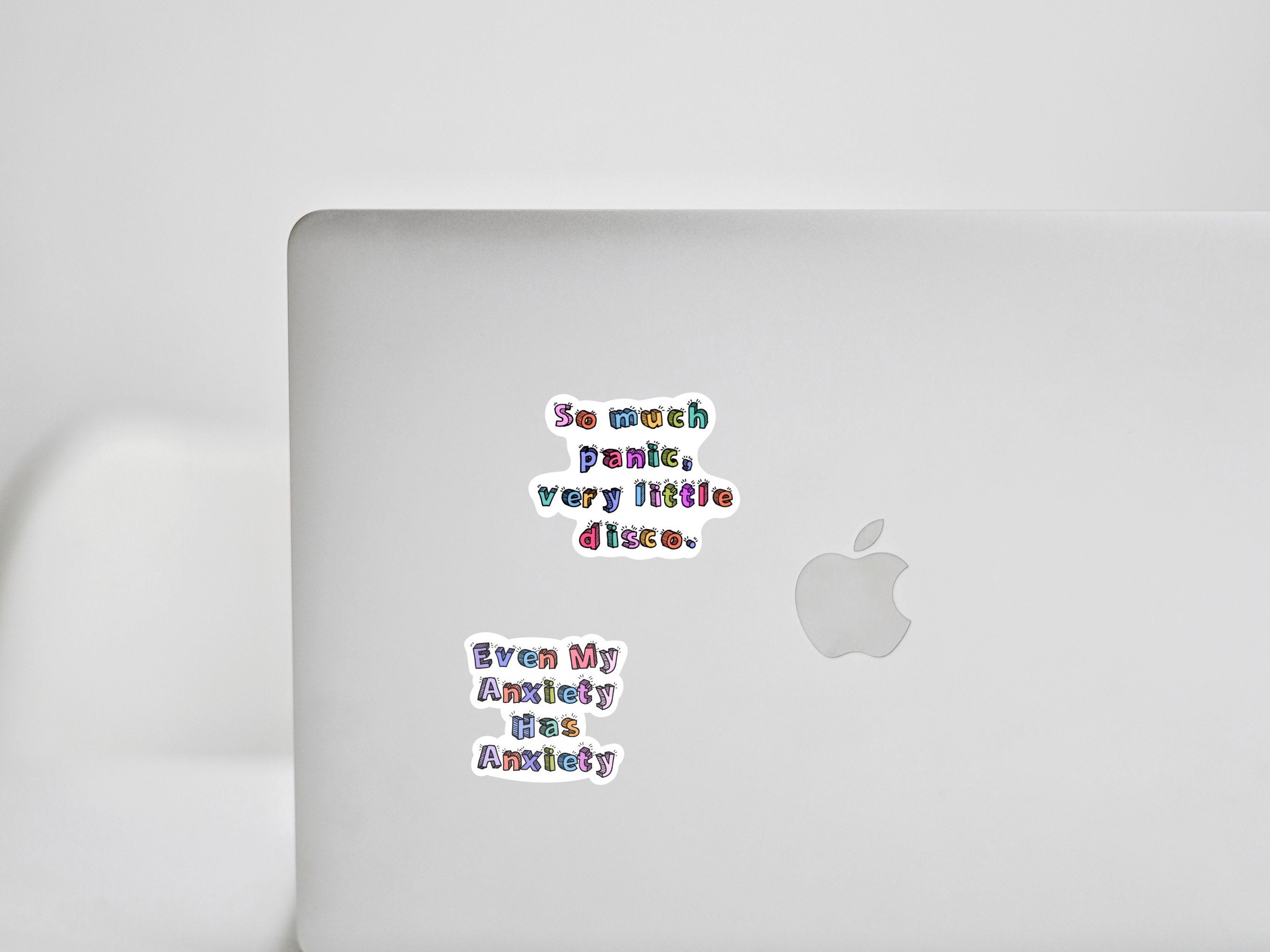 Funny Anxiety Sticker Waterproof Vinyl Sticker Gift for Her - Etsy