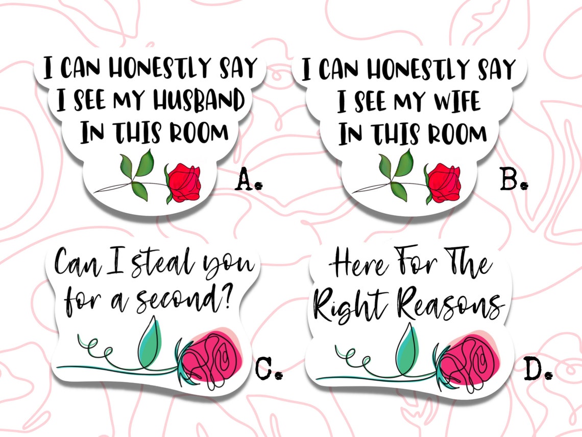 The Bachelor Sticker Waterproof Vinyl Sticker Gift for - Etsy