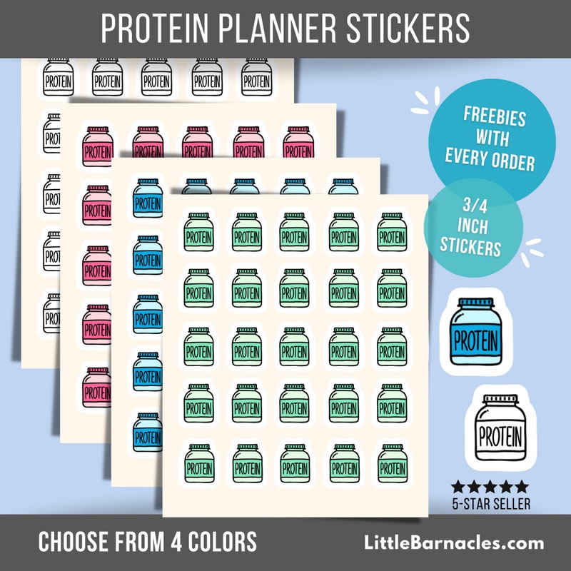 Protein Shake - Etsy