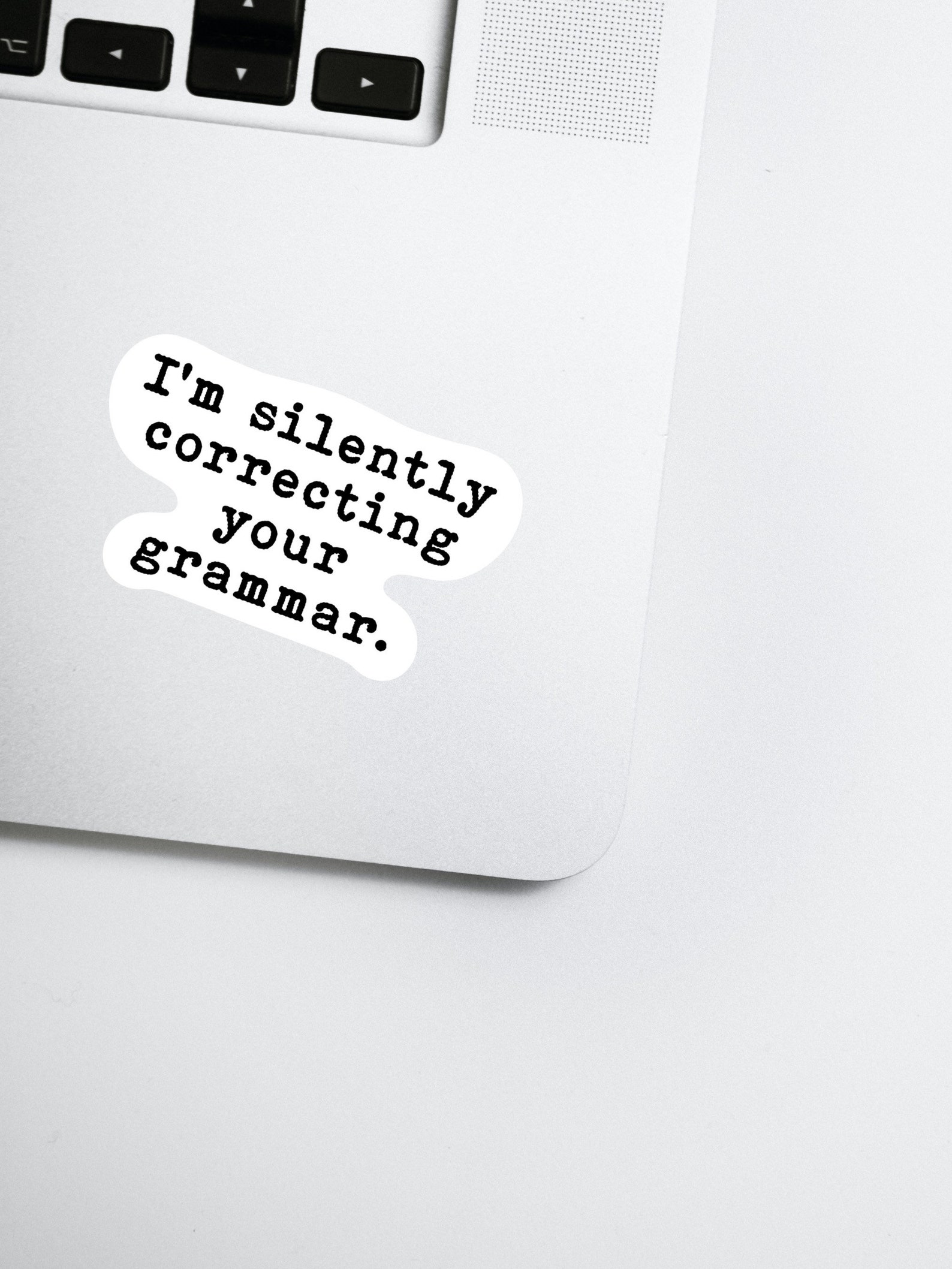 Grammar Sticker Waterproof Vinyl Sticker Coworker Gift Teacher - Etsy