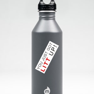 You Just Got Litt up Sticker Suits TV Show Waterproof Vinyl - Etsy