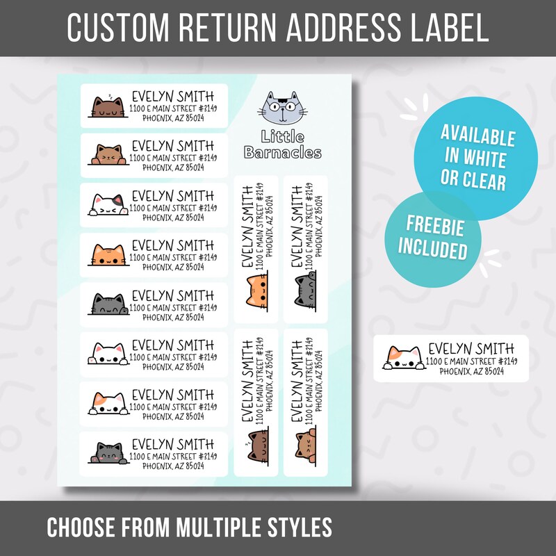 Return Address Labels - Etsy