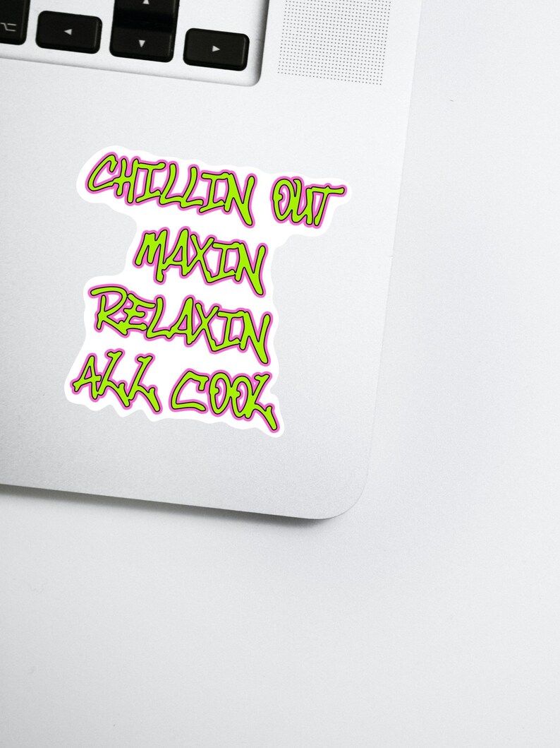 Fresh Prince Sticker TV Show Waterproof Vinyl Sticker Gift for - Etsy