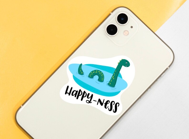 Loch Ness Monster Sticker Bundle for Nessie Lover Loch Ness - Etsy
