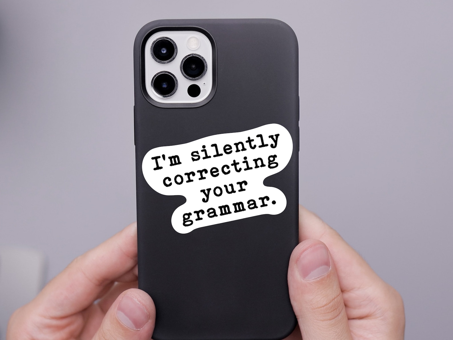 Grammar Sticker Waterproof Vinyl Sticker Coworker Gift Teacher - Etsy