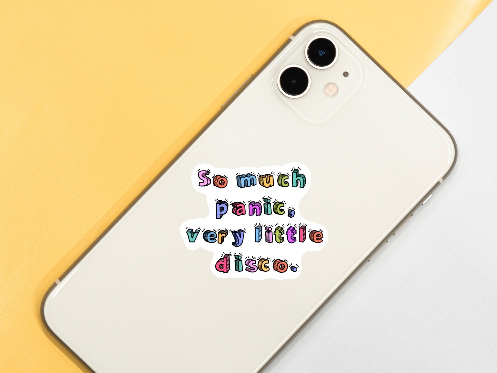 Funny Anxiety Sticker Waterproof Vinyl Sticker Gift for Her - Etsy