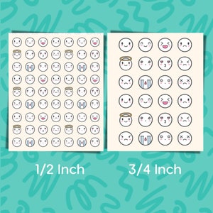 Mood Tracker Planner Sticker Mood Journal Sticker Label Mental Health ...