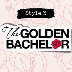 The Bachelor Sticker Waterproof Vinyl Bachelor Fan the Bachelorette ...