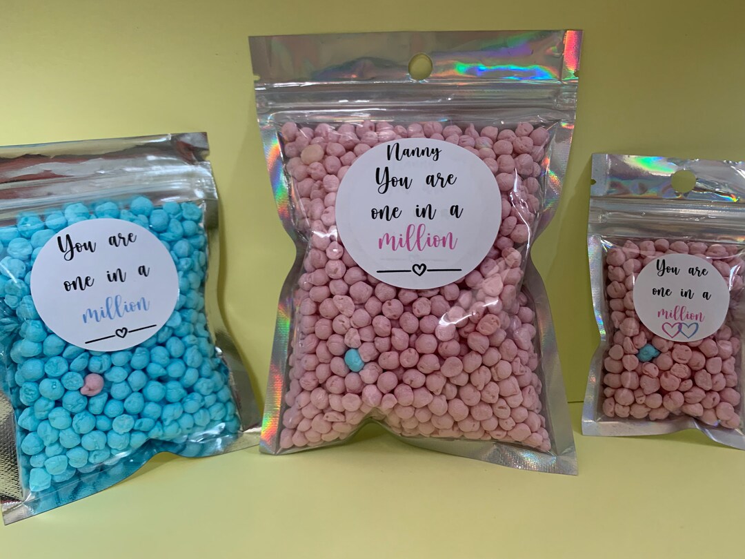 One in a Million, Sweetie Bag, Token Gift, 3 Sizes Available, Teacher ...