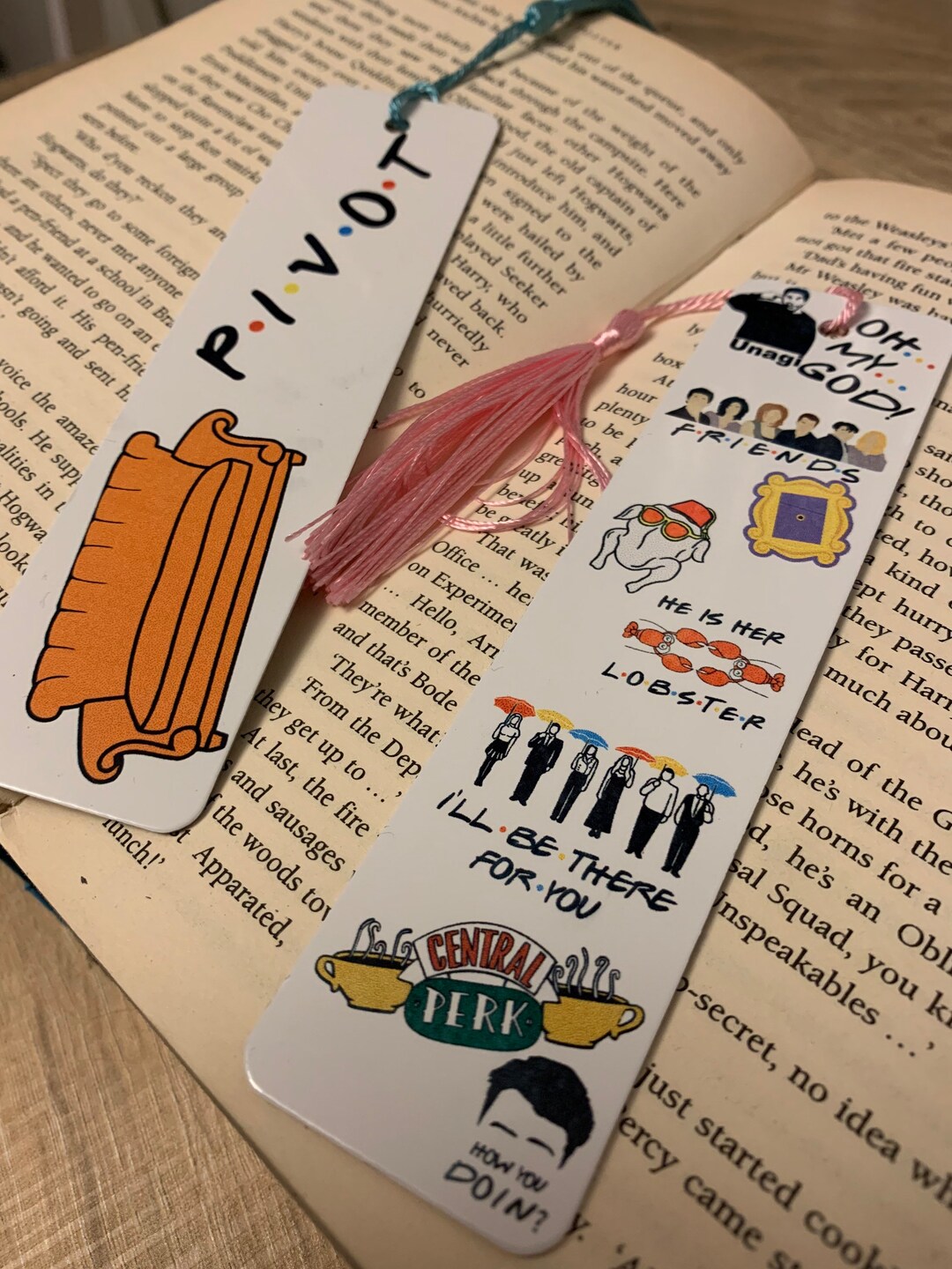 Aluminium Bookmarks - Etsy