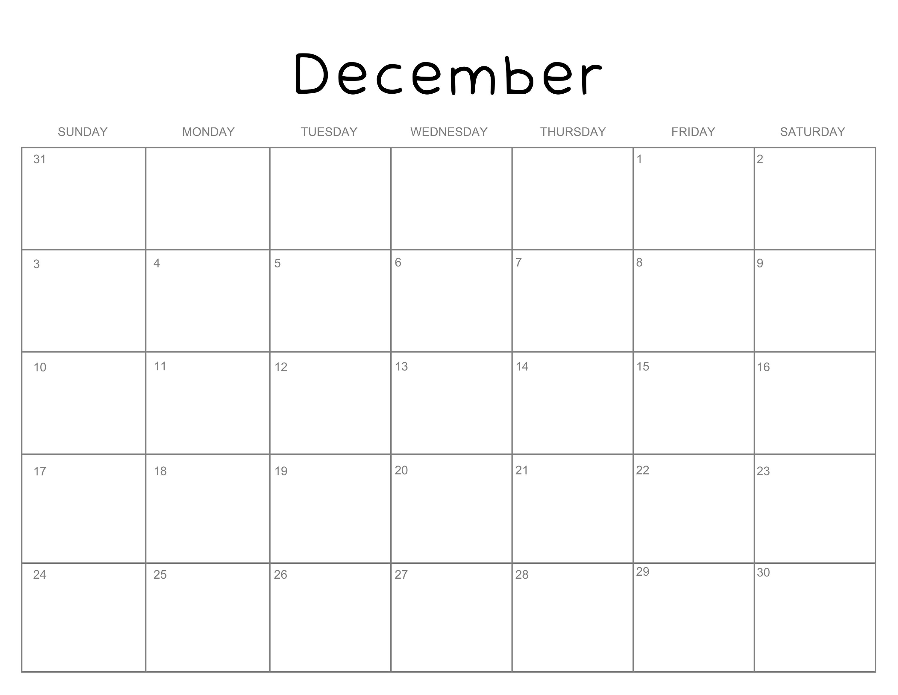 December 2023 Calendar Printable Digital Download PDF Etsy december-2023-calendar-printable-digital-download-pdf-etsy