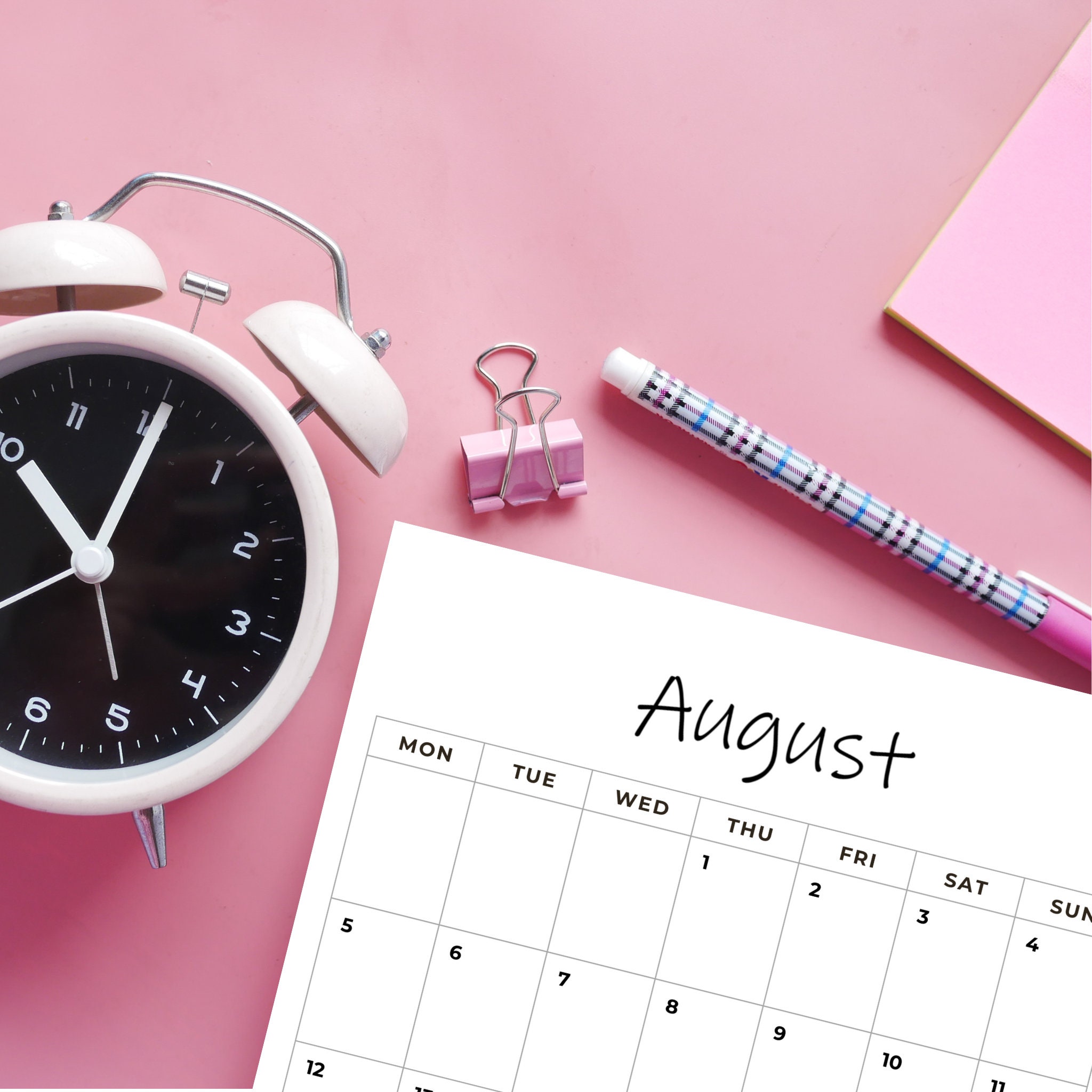 Editable July 2024 Calendar Printable Digital Download PDF Vertical ...