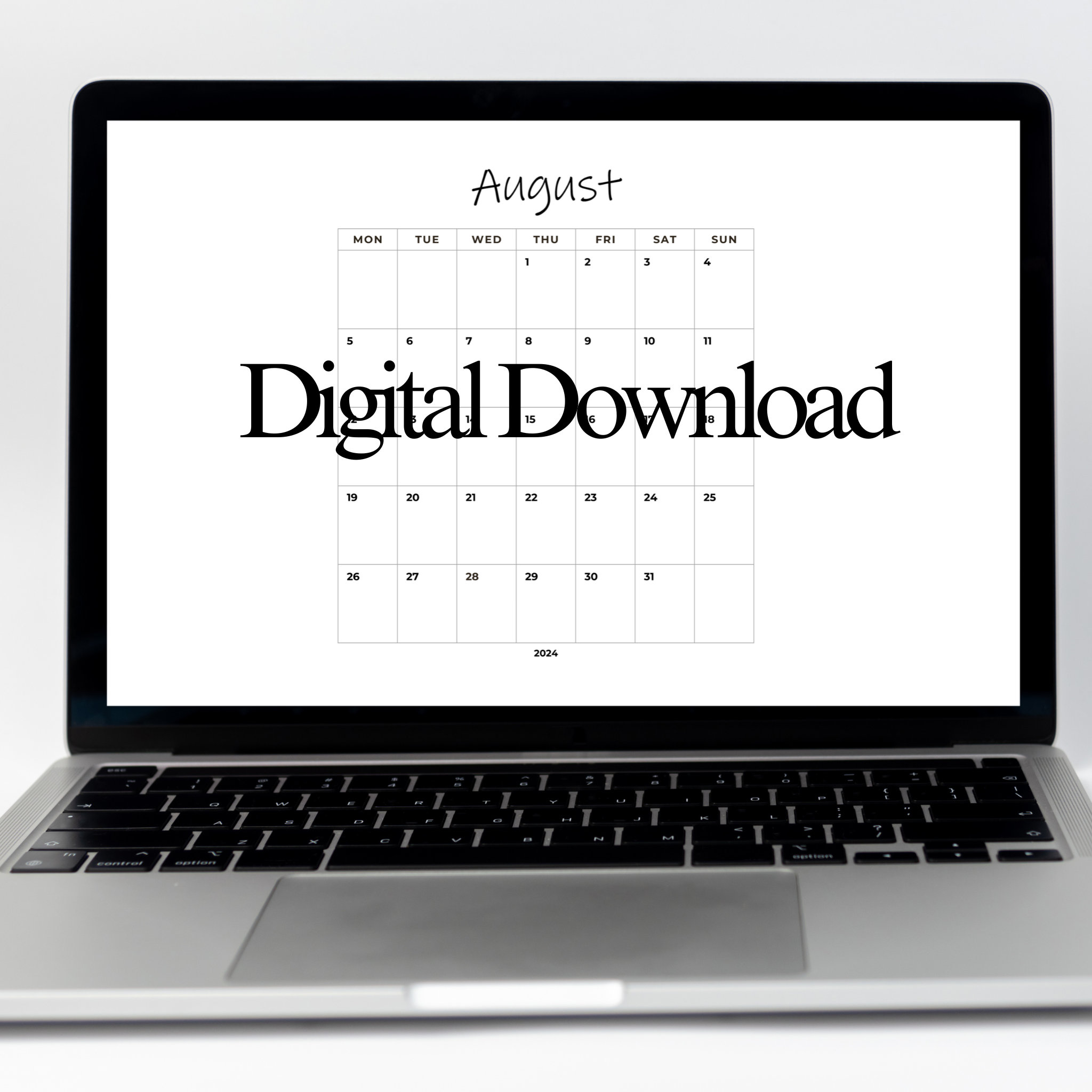 Editable September 2024 Calendar Printable Digital Download PDF ...