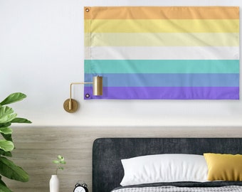 Genderfaun Flag - Etsy