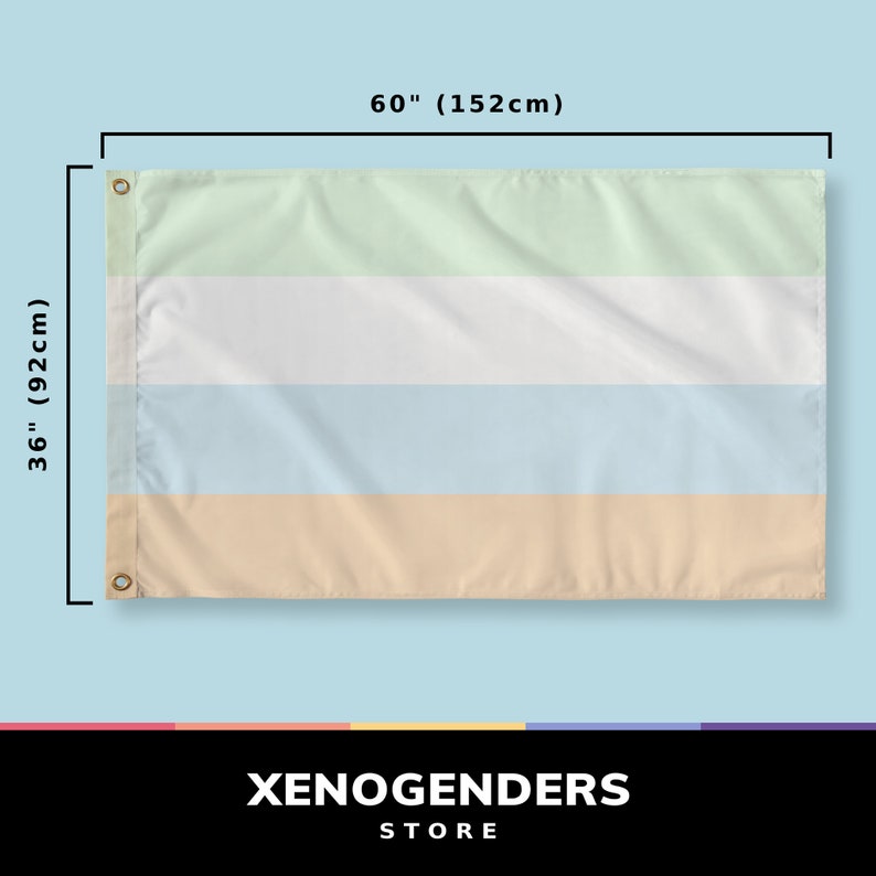 Unlabeled Pride Flag