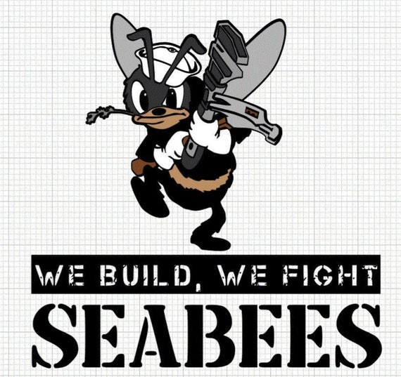 Seabee Png Svg Jpg Gif | Etsy