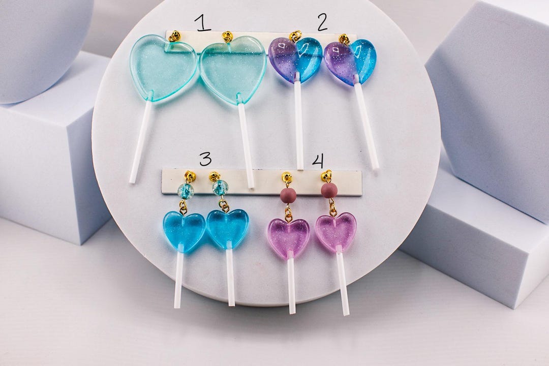 Gold Color Magnetically-attachable Dangles for Gauges & Earrings ...