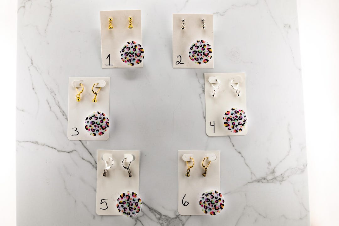 Starter Magnetically-attachable Earrings : Additional Options - Etsy