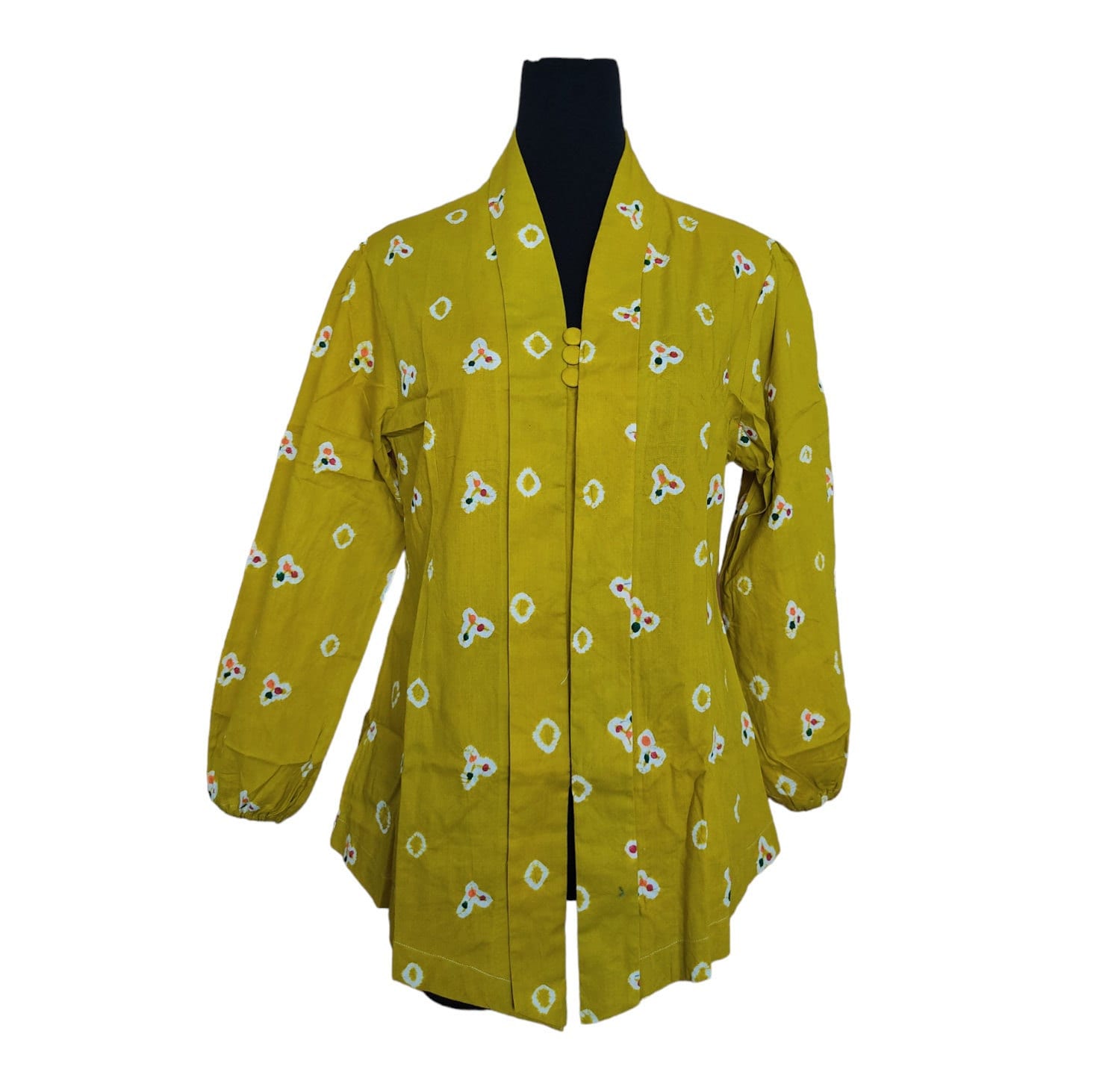 Kebaya Kartini on Hand Made Batik Jumputan - Etsy