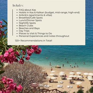 Kas Travel Guide | Kas Itinerary | Travel Itinerary | Kas, Turkey ...