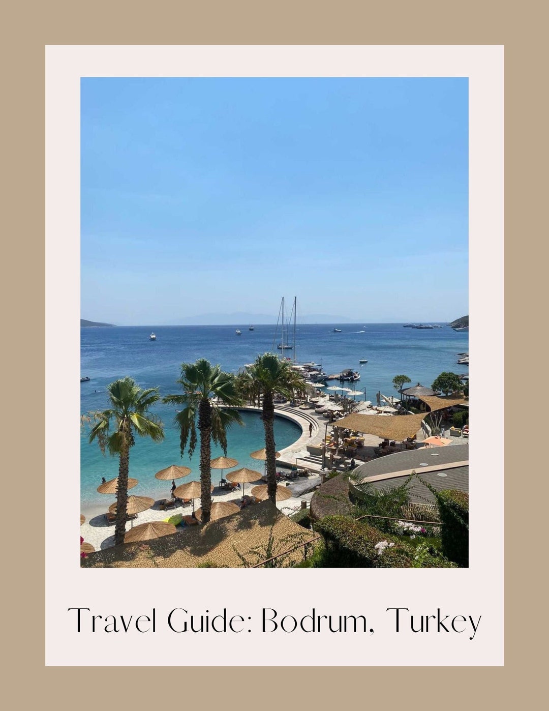 Bodrum Travel Guide | Bodrum Itinerary | Travel Itinerary | Bodrum ...