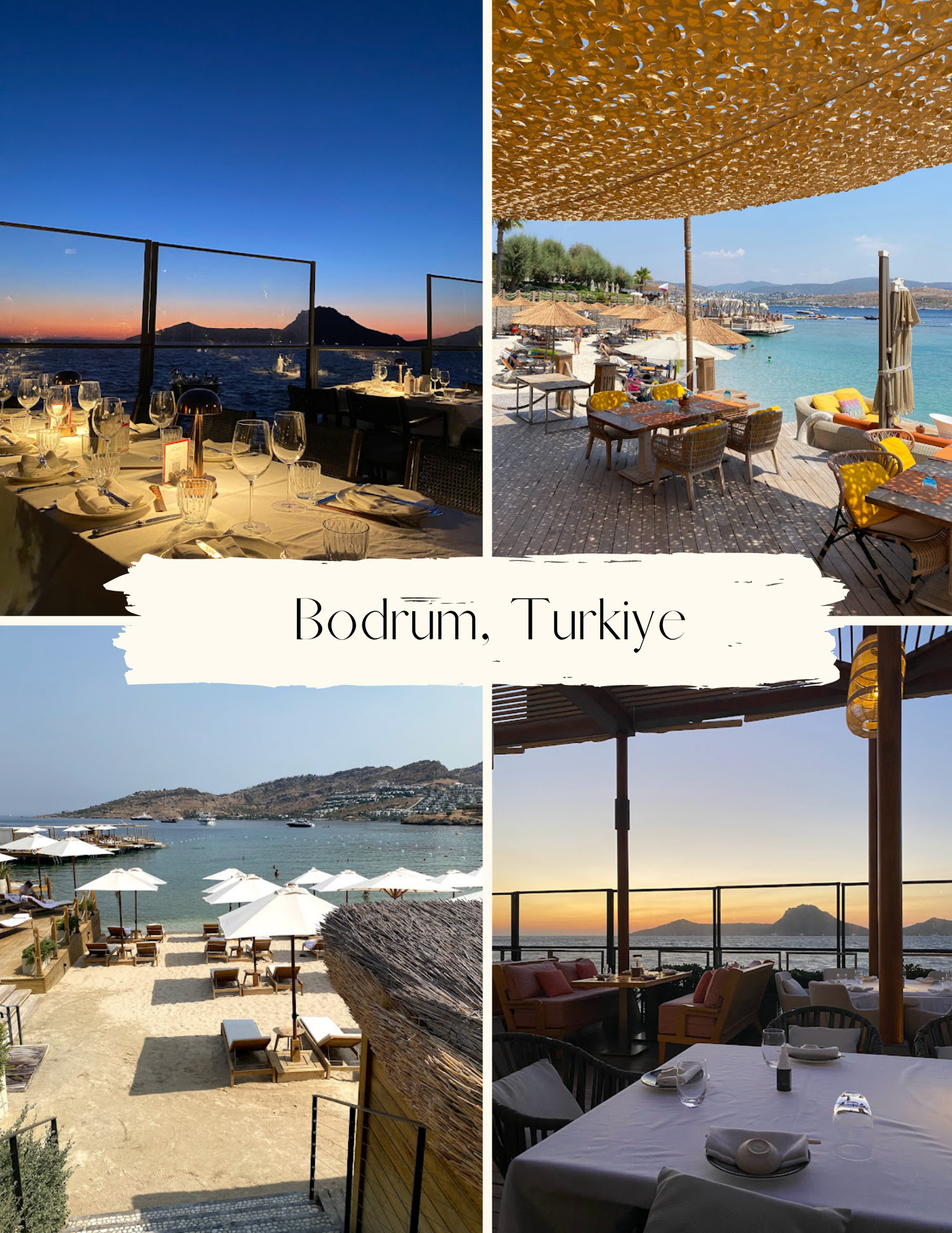 Bodrum Travel Guide | Bodrum Itinerary | Travel Itinerary | Bodrum ...