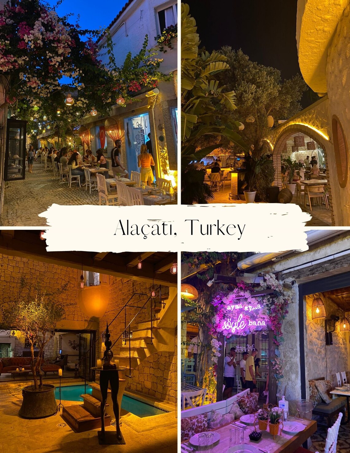 Alacati Travel Guide | Alacati Itinerary | Travel Itinerary | Alacati ...