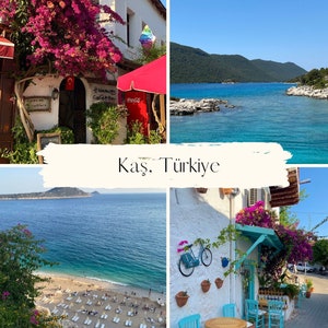 Kas Travel Guide Kas Itinerary Travel Itinerary Kas, Turkey Turkey ...