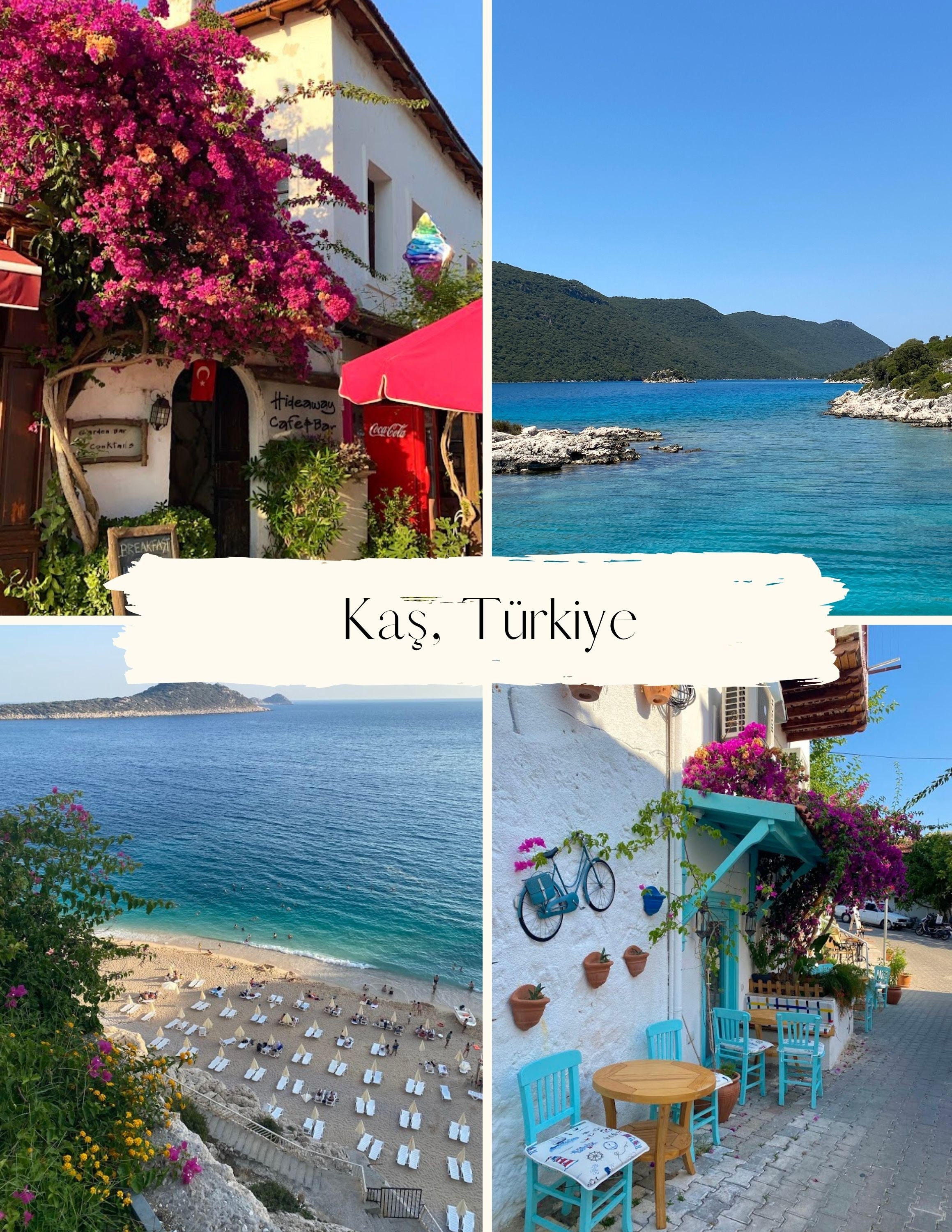 Kas Travel Guide | Kas Itinerary | Travel Itinerary | Kas, Turkey ...