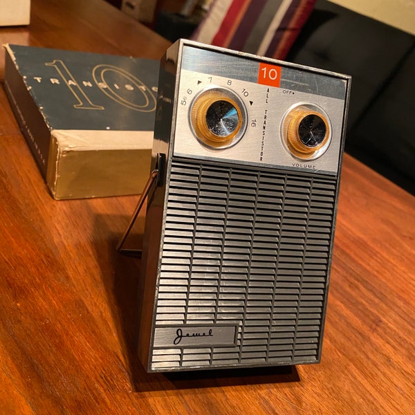 1960s Portable Radio - Etsy