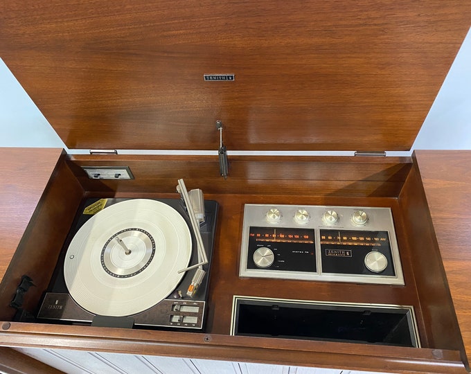 Zenith Stereo Console Model Number B941 Vintage Audio - Etsy