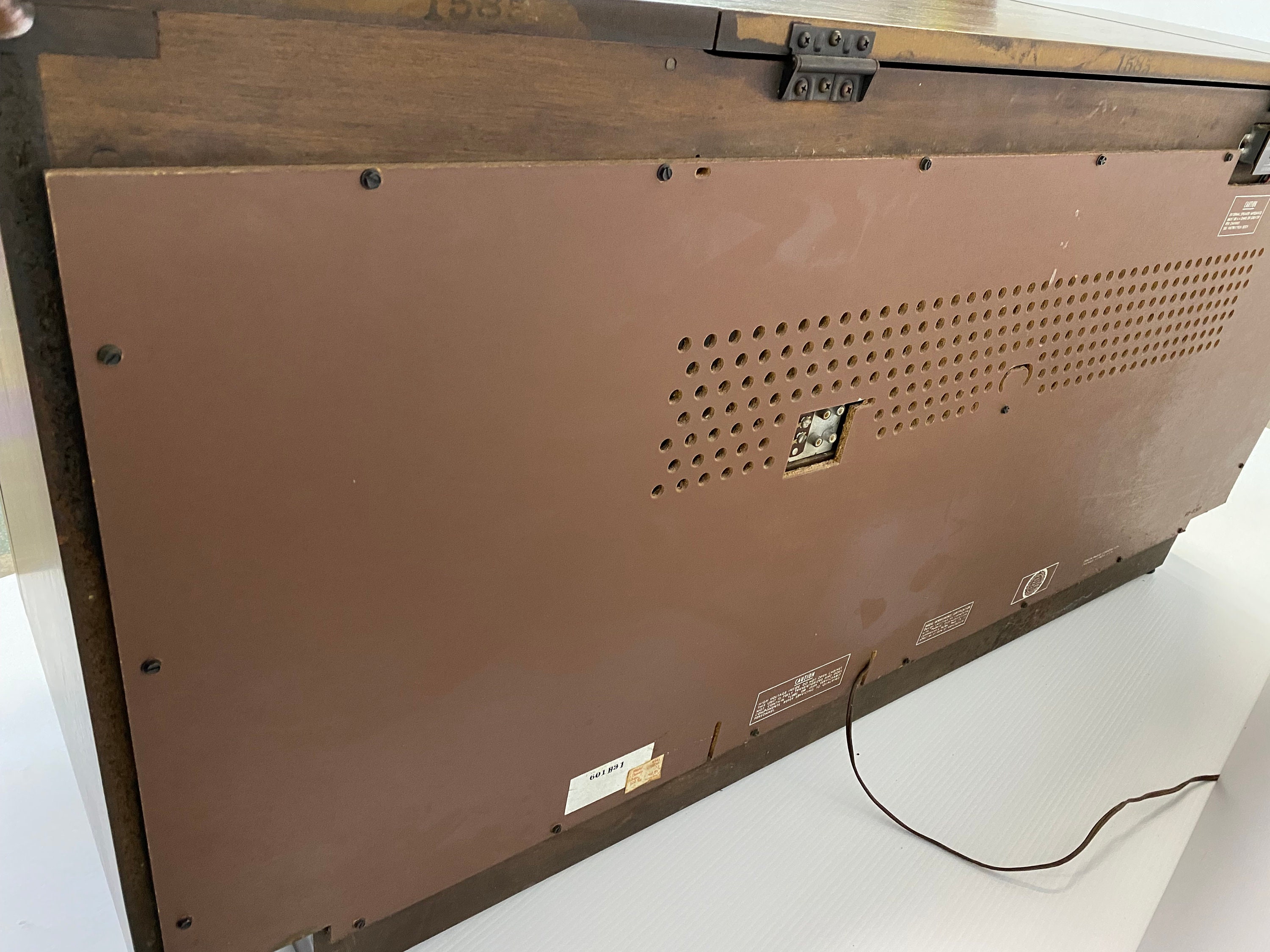 Zenith Stereo Console Model Number B941 Vintage Audio - Etsy