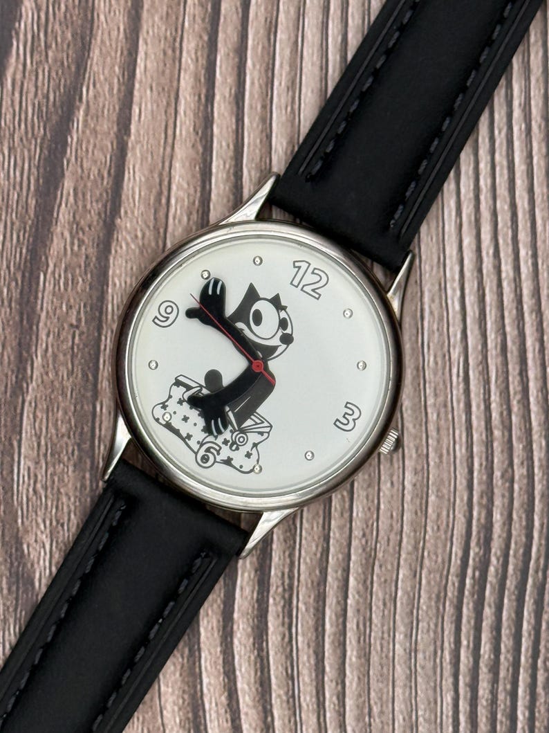 Avon Felix the Cat "classic Felix" Collector's Watch - Etsy