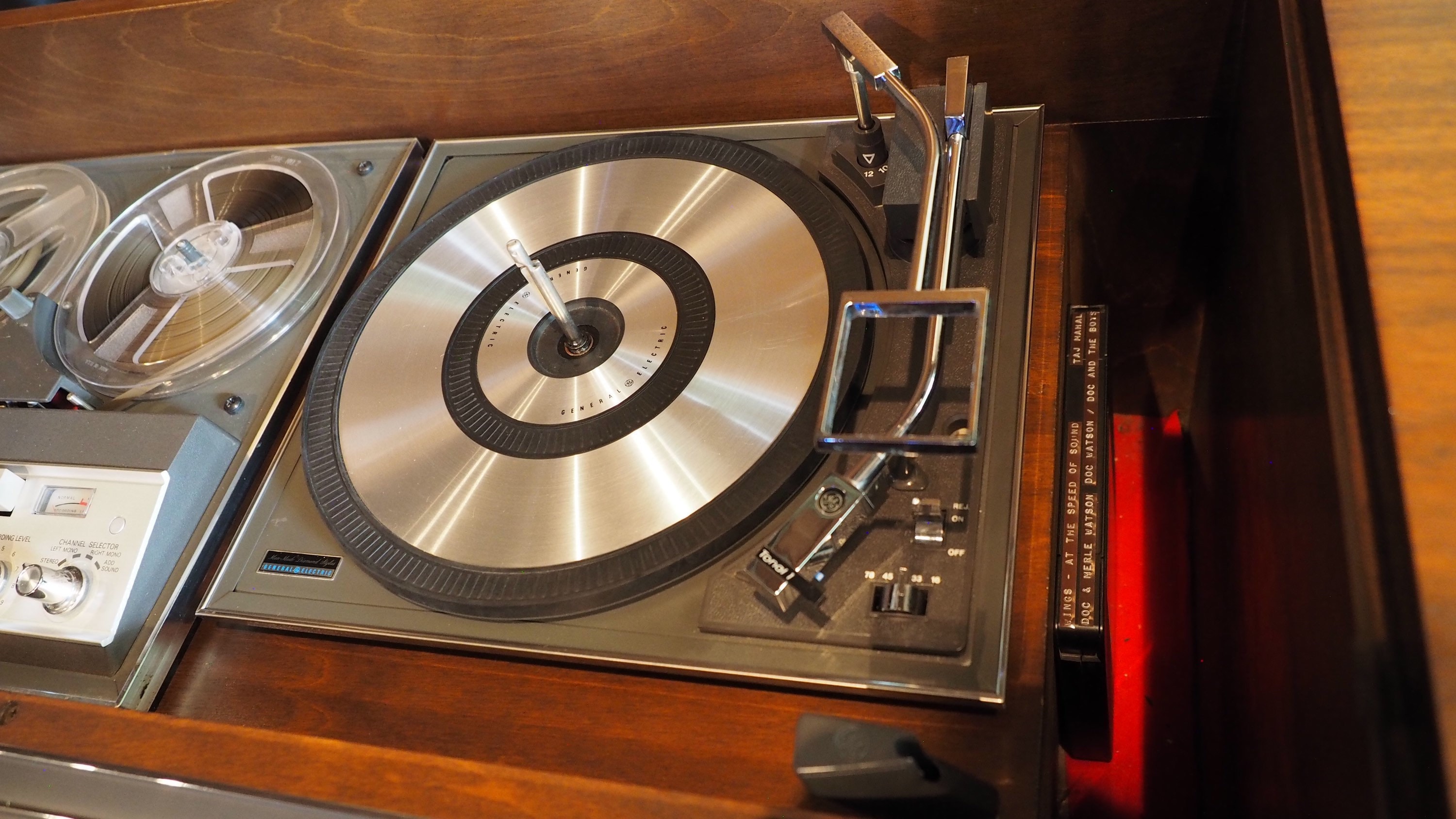 GE General Electric Vintage Stereo Console - Etsy