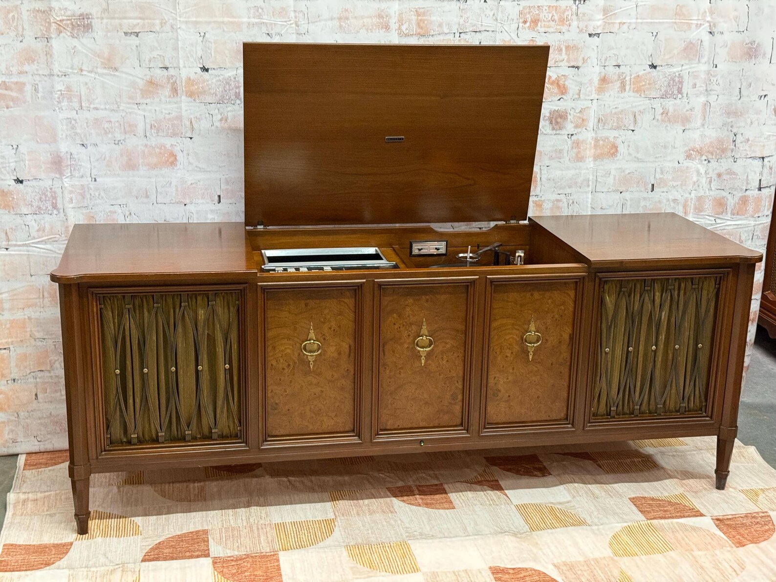 Zenith Stereo Console Model Y962 With Bluetooth - Etsy