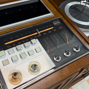 Zenith Stereo Console Model Y962 With Bluetooth - Etsy