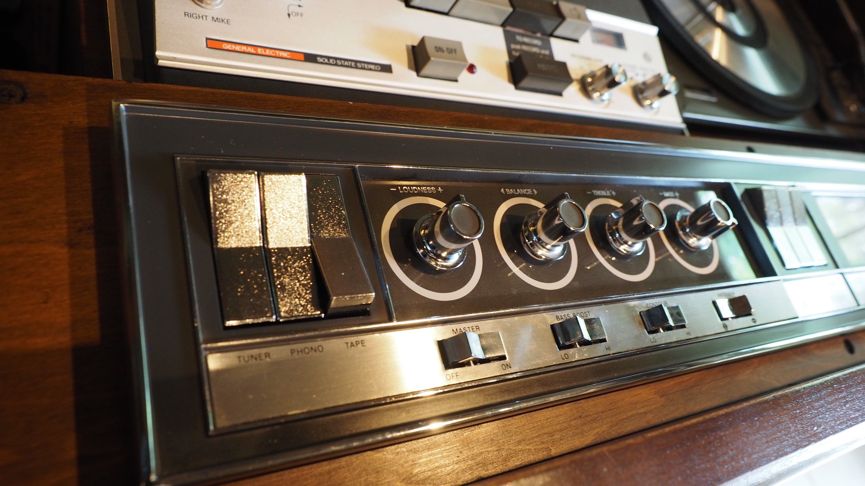 GE General Electric Vintage Stereo Console - Etsy