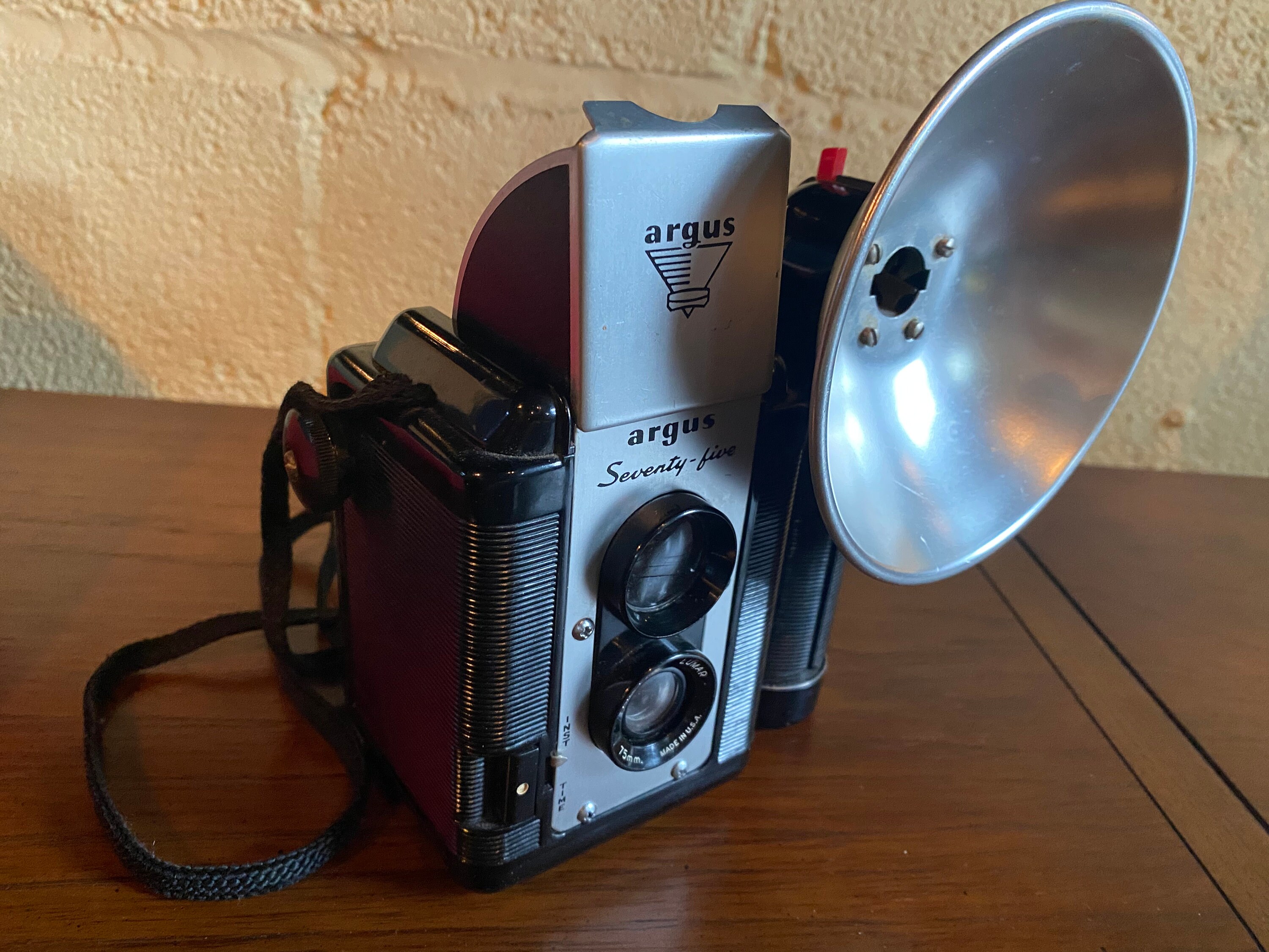 Argus 75 Vintage TLR Film Camera - Etsy