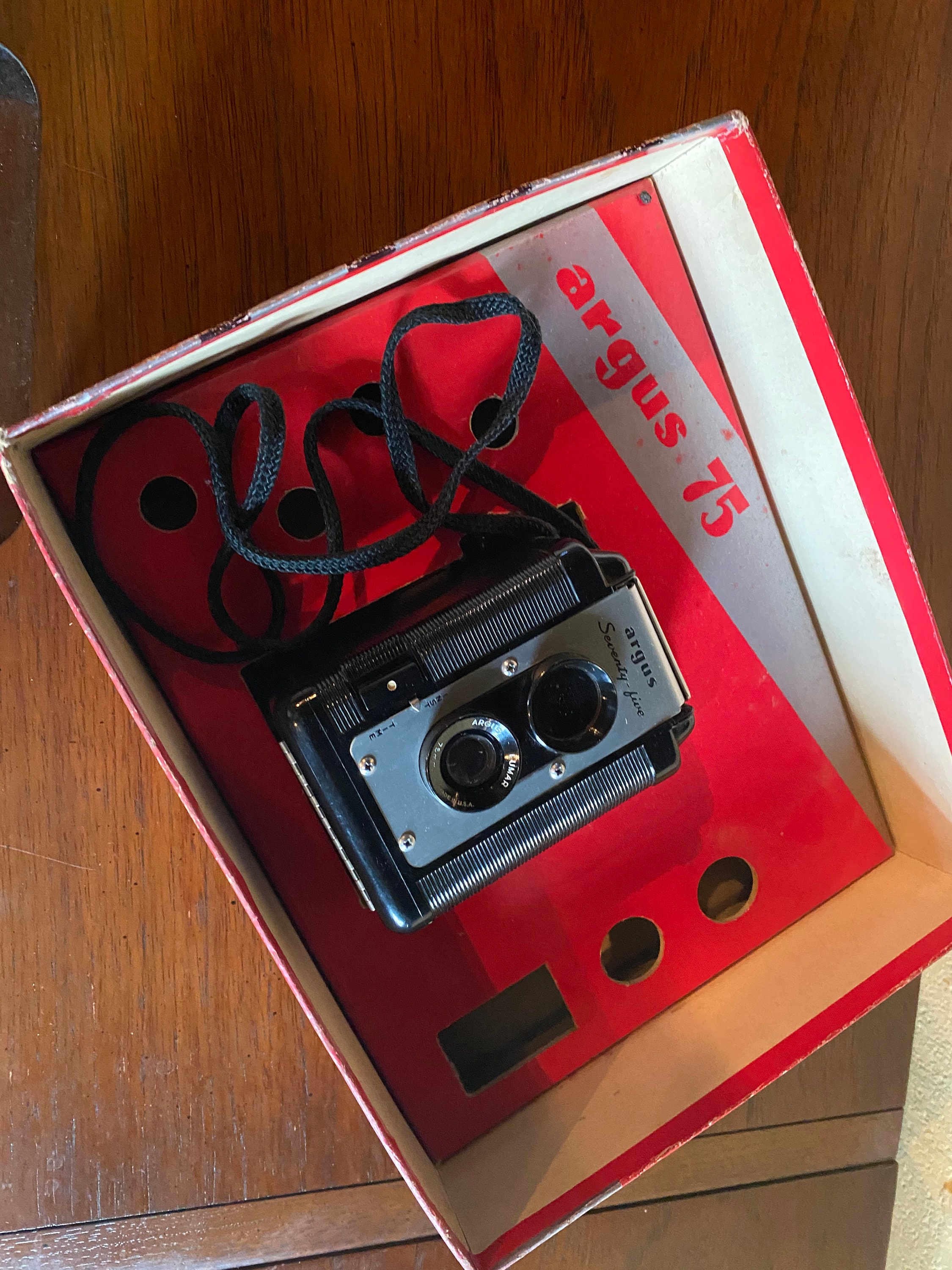 Argus 75 Vintage TLR Film Camera - Etsy