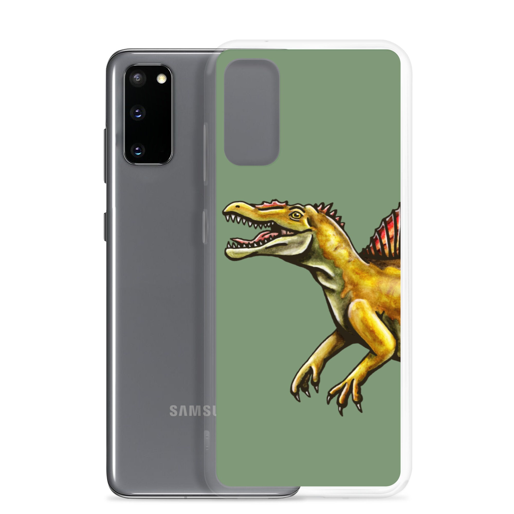 Spinosaurus Samsung Case, Dinosaur Samsung Case, Dinosaur Phone Cover ...
