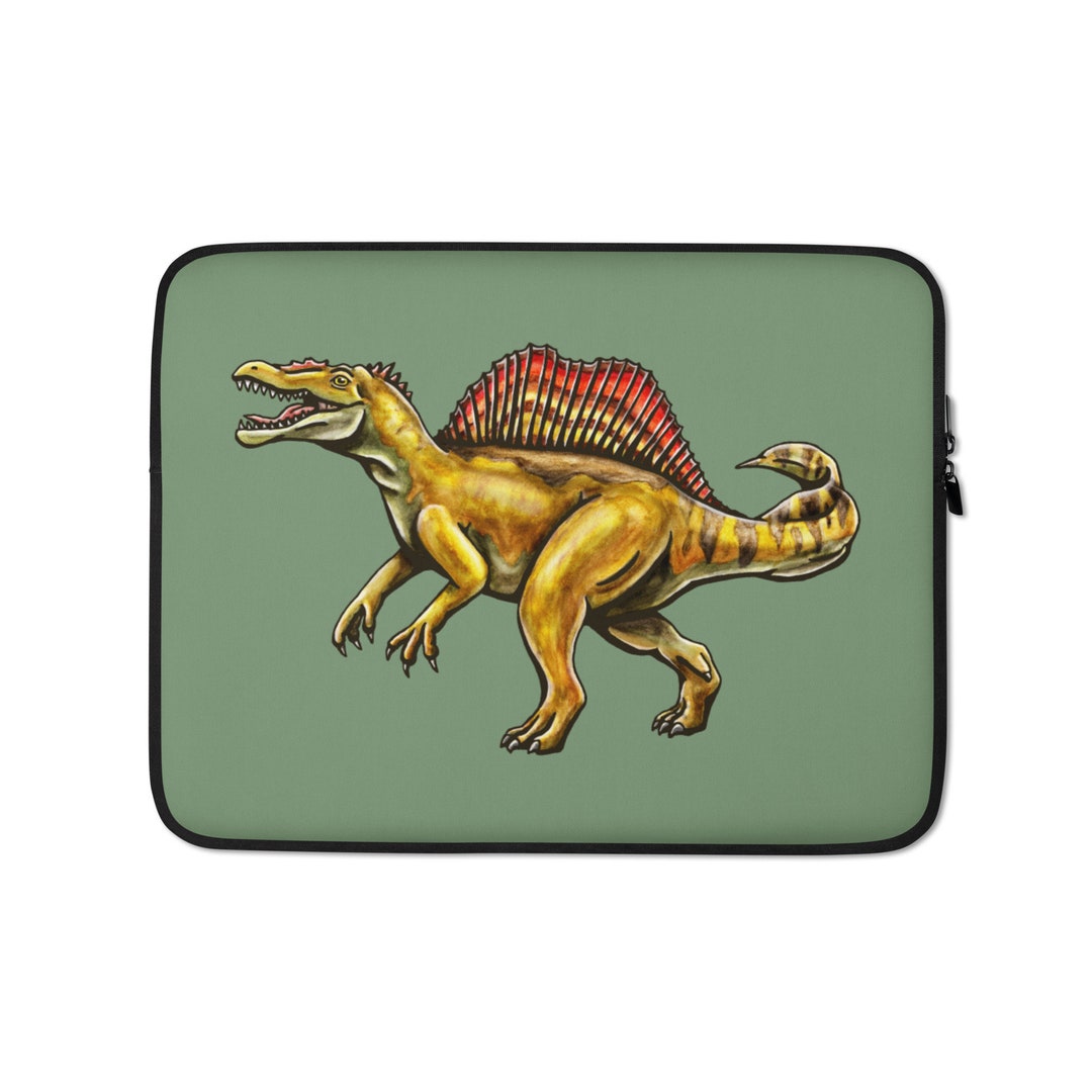 Spinosaurus Laptop Sleeve, Spinosaurus Laptop Bag, Dinosaur Laptop ...