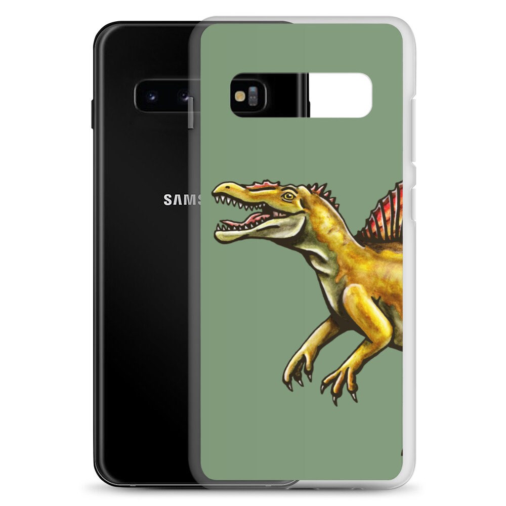Spinosaurus Samsung Case, Dinosaur Samsung Case, Dinosaur Phone Cover ...